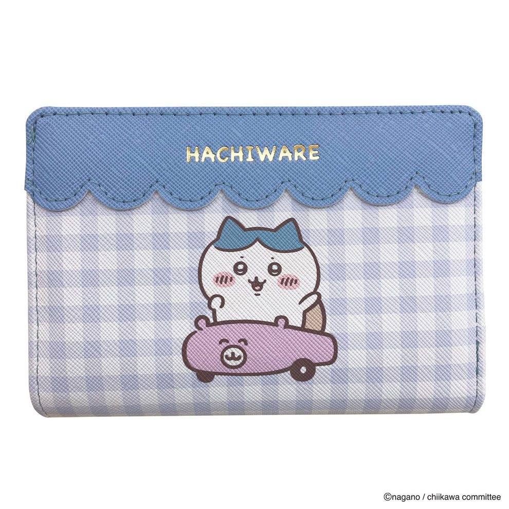 Chiikawa Anime "Chiikawa" L-shaped Zip Wallet (Hachiware) | Chiikawa ...