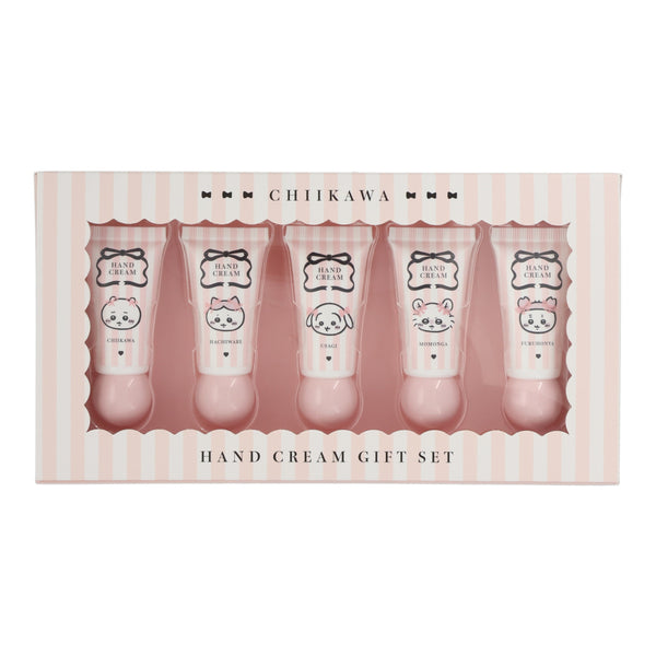 Chiikawa Hand Cream 5-Piece Set Ribbon | Chiikawa Market Official Goods ...