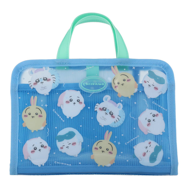 Chiikawa Spa Bag (Blue) | Chiikawa Market Official Goods Shop