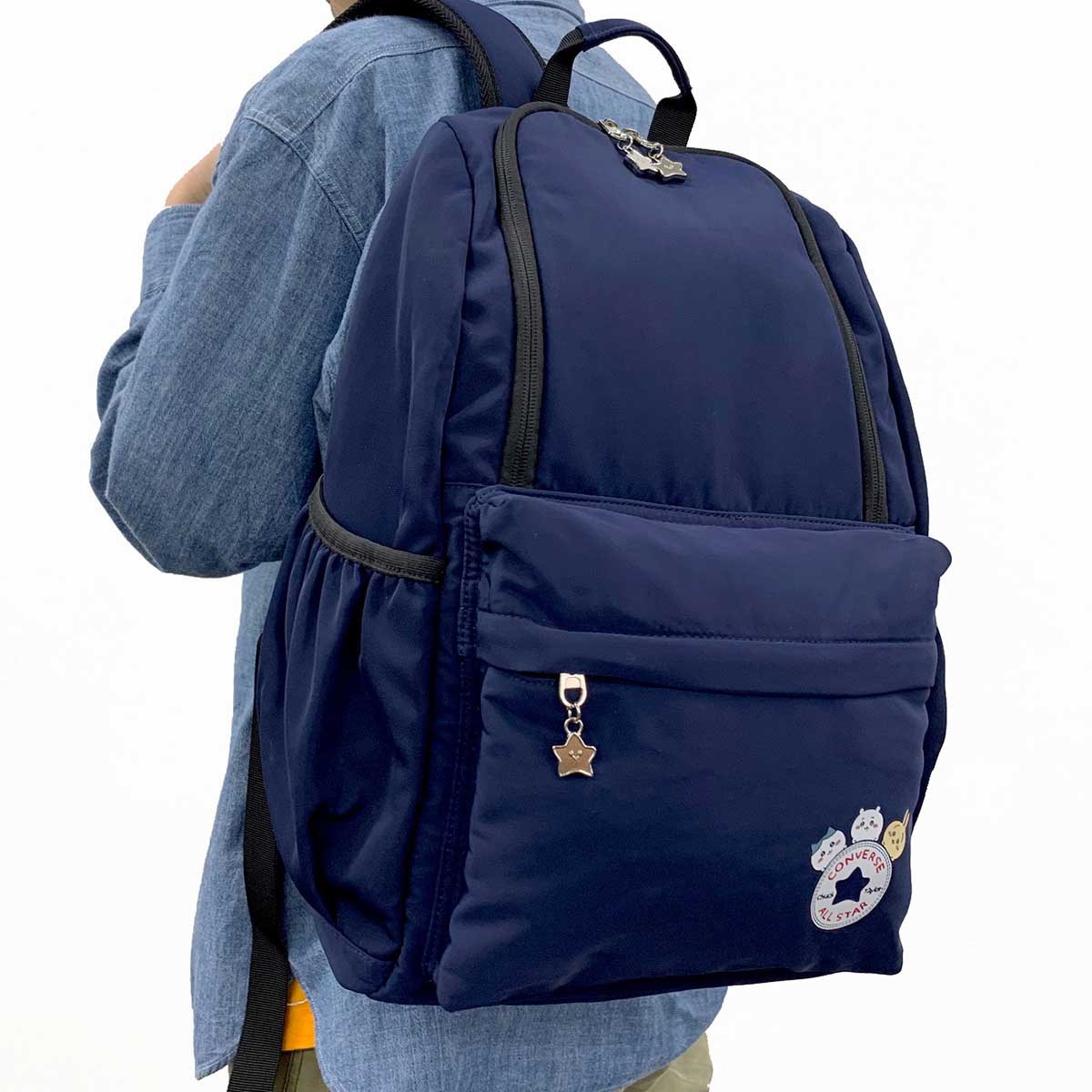 Chiikawa x Converse Backpack (Navy) | Chiikawa Market Official Goods Shop