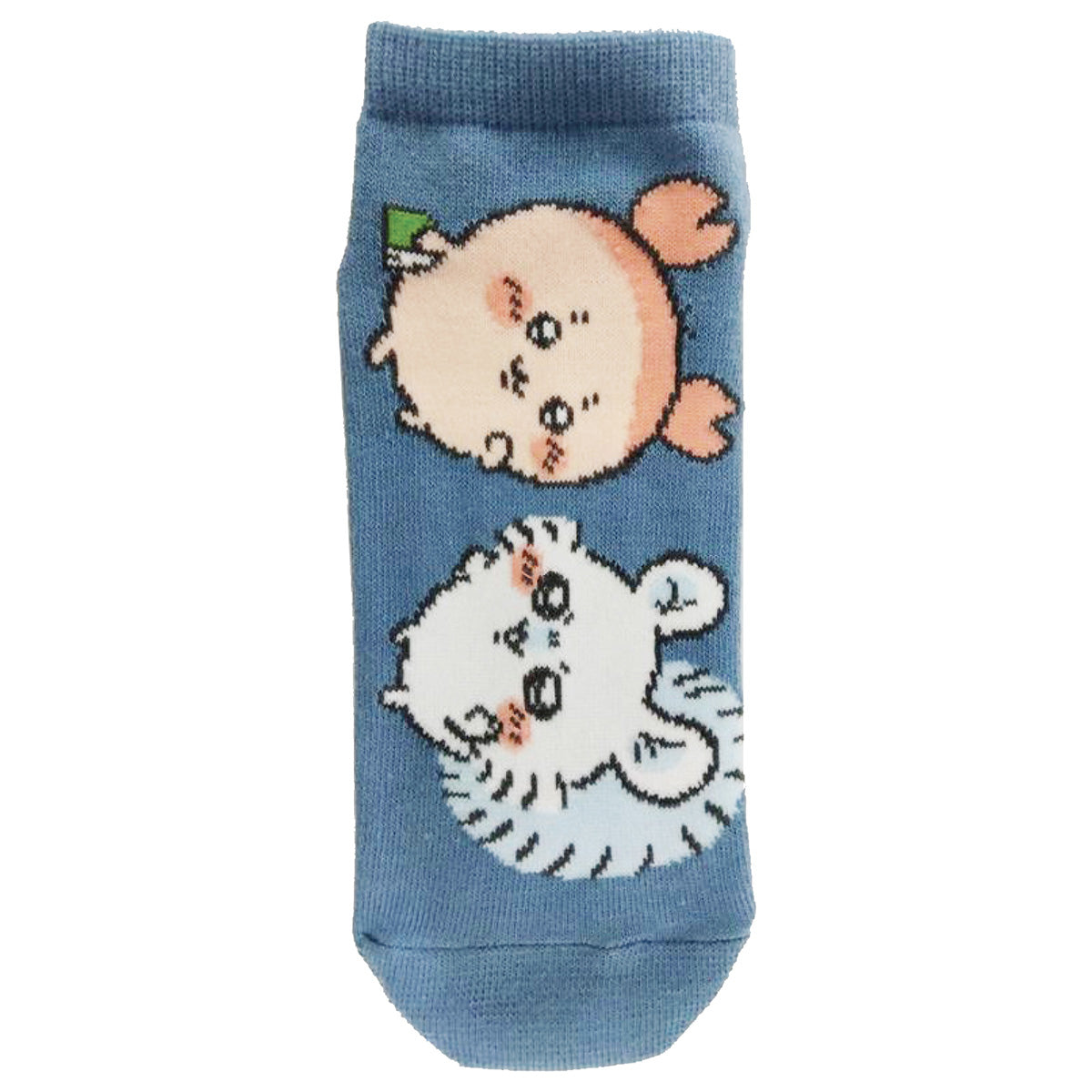 Chiikawa Sneaker Socks (Momonga and Furuhonya) Women's Size | Chiikawa ...