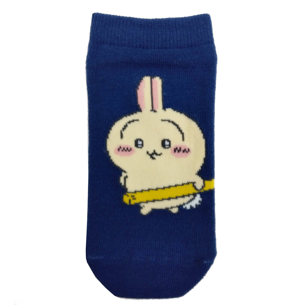 Chiikawa Sneaker Socks (Usagi Takuan) | ちいかわマーケット