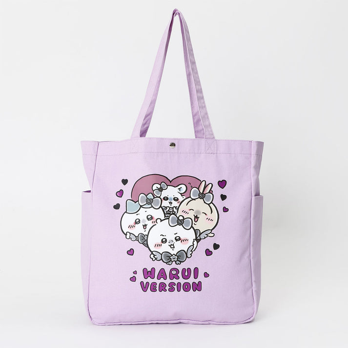 Chiikawa Magical Chiikawa Tote Bag Evil Version All Lavender | Chiikawa ...