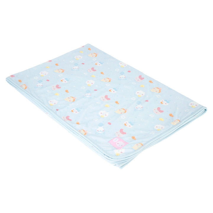 Chilled single size blanket/makura cover (fruits poncho) | Chiikawa ...