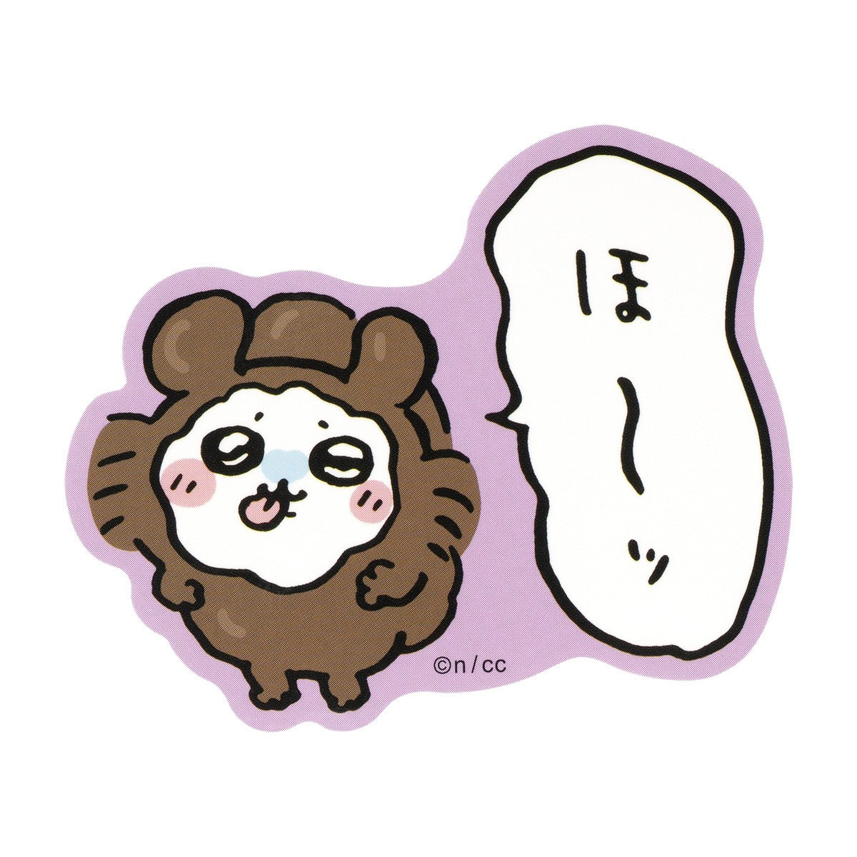 Chiikawa Smartphone-sized Sticker (Momonga Chocolate) | Chiikawa Market ...