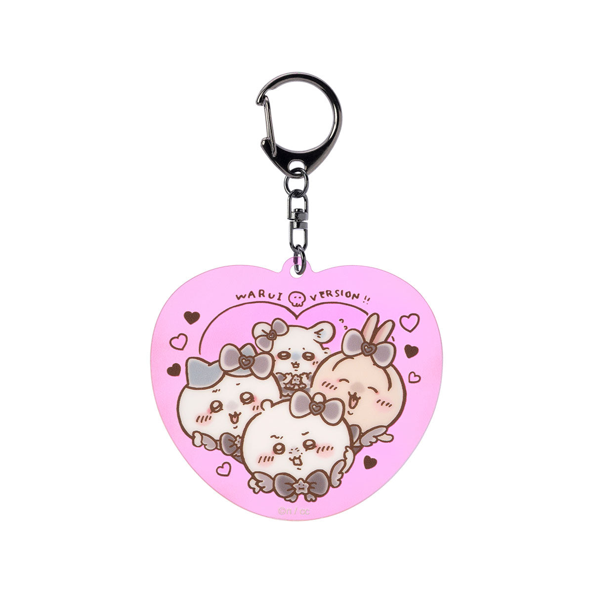 Chiikawa Magical Chiikawa Evil Version Aurora Acrylic Keyholder ...