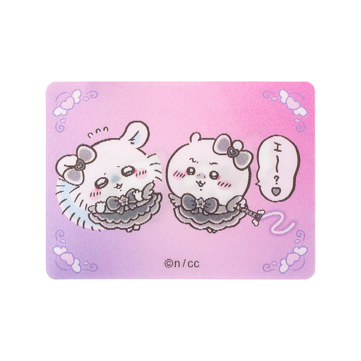 Chiikawa Magical Chiikawa Evil Version Lenticular Card (Chiikawa & Mom ...