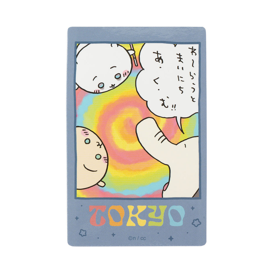 Tokyo souvenir sticker sizes for smartphones (13 types in total ...
