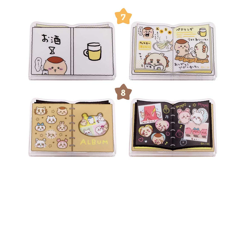 ちいかわ mitamemo ブッククリップ（全8種）1BOX 8個入 | ちいかわマーケット 公式グッズショップ
