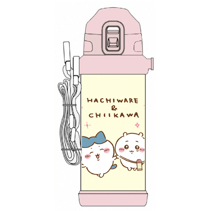 Chiikawa Direct Stainless Bottle (Hachiware & Chiikawa) | Chiikawa ...