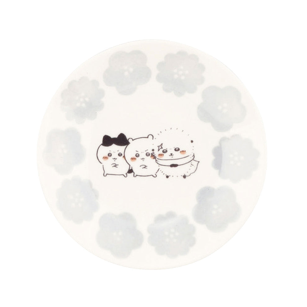 Chiikawa 13.5 Plate Happy Blossom (Blue) | Chiikawa Market Official ...