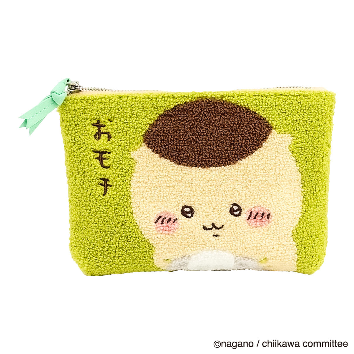 Chiikawa Saga 3 Pocket Pouch (Kurimanju) | ちいかわマーケット