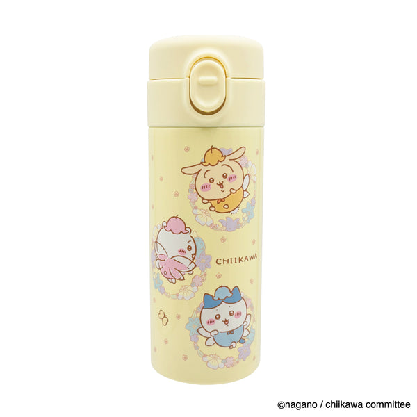 Chiikawa One-Touch Stainless Bottle 350ml (Fairy Flower) | Chiikawa ...