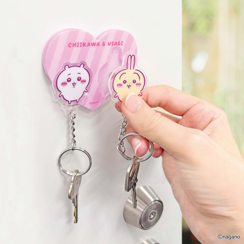 Chiikawa "I'm home" Keyring (Chiikawa & Usagi) | Chiikawa Market ...
