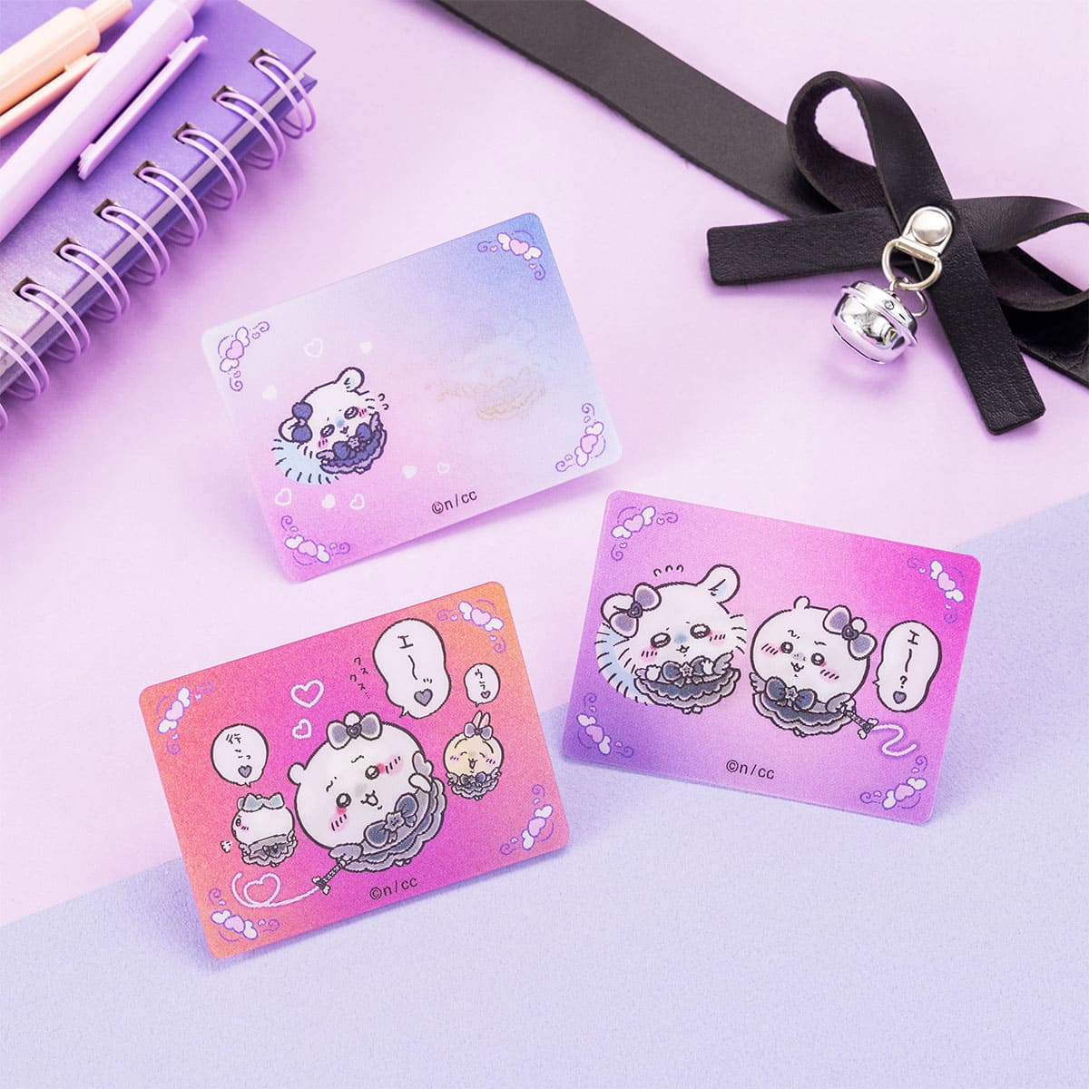 Chiikawa Magical Chiikawa Evil Version Lenticular Card (Chiikawa & Mom ...