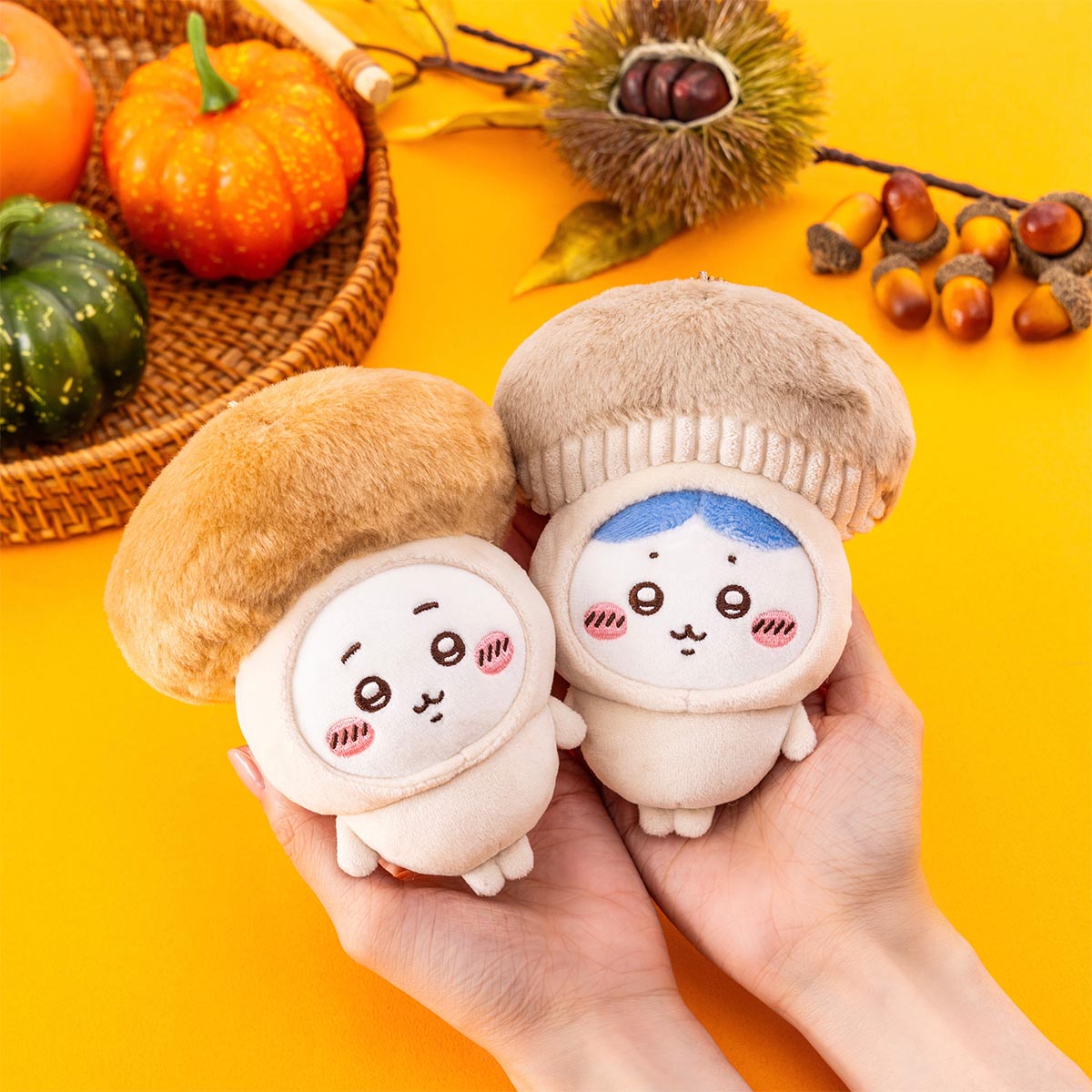 【予約】ちいかわ 季節だもん♫ マスコット（ちいかわ）【2025年10月中旬より順次発送予定（発送延期の場合もキャンセル不可）】【通常商品と ...