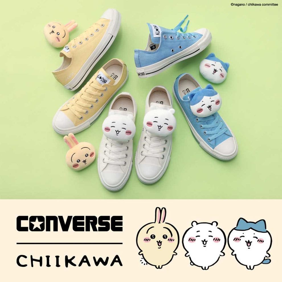 Chiikawa CONVERSE×Chiikawa ALL STAR MC OX / HACHIWARE [Cannot be purch ...