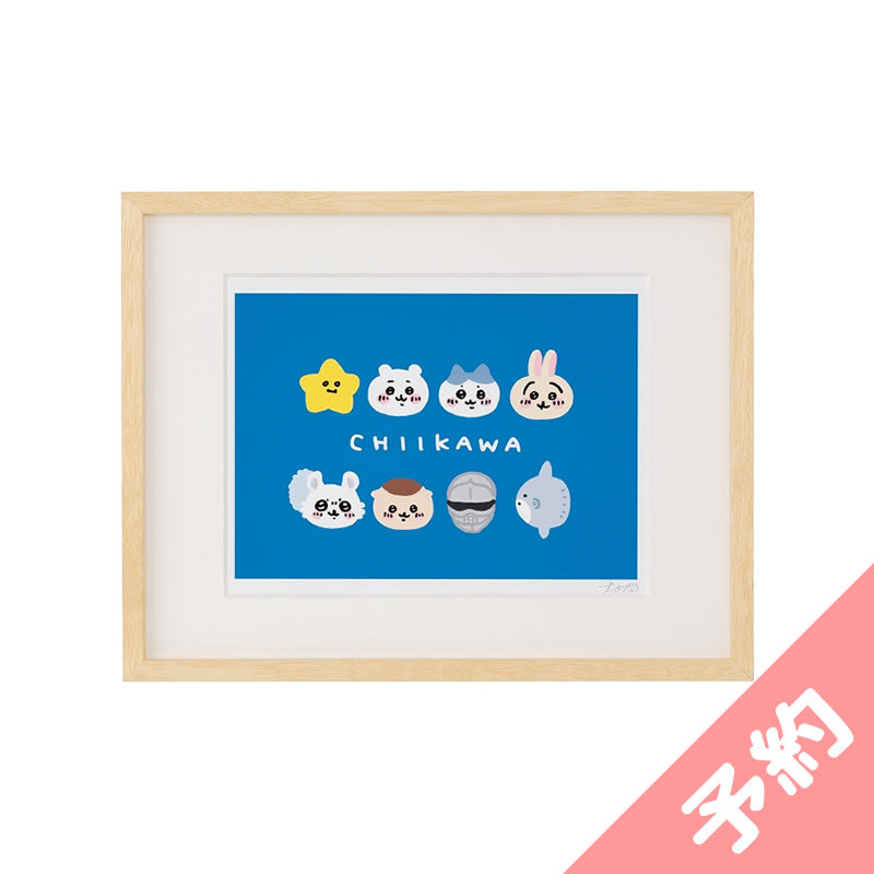 [Sold Out] [Pre-order] (Cancellation)] Chiikawa Art Frame (FACE) [Sing ...