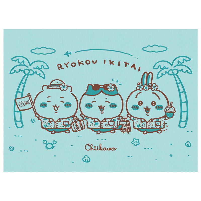 Chiikawa Fabric Poster M Chiikawa Tourism | Chiikawa Market Official ...