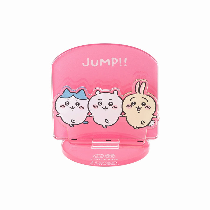 Chiikawa Good Friends Petit Acrylic Stand (Jumping) | Chiikawa Market ...