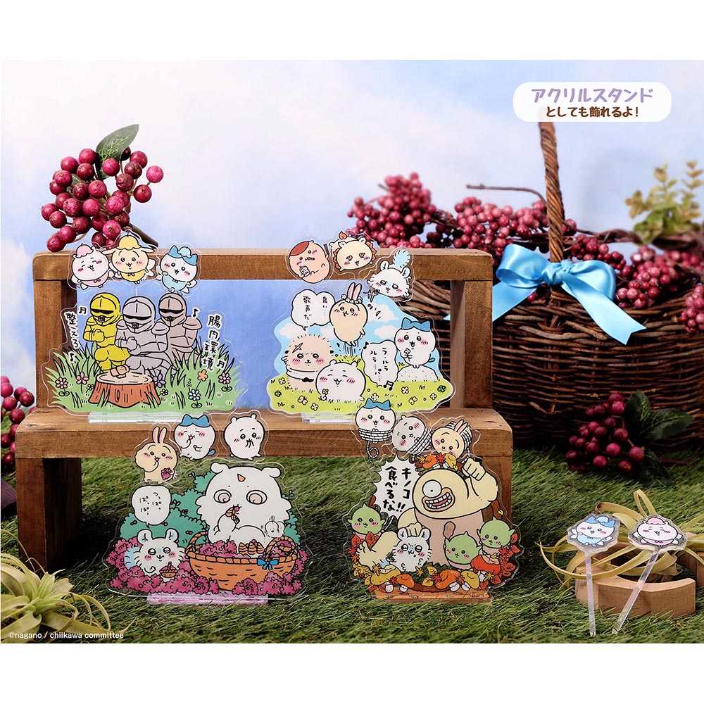 ちいかわ 2WAY ピックリルスタンド（①妖精になっちゃった） | ちいかわマーケット 公式グッズショップ