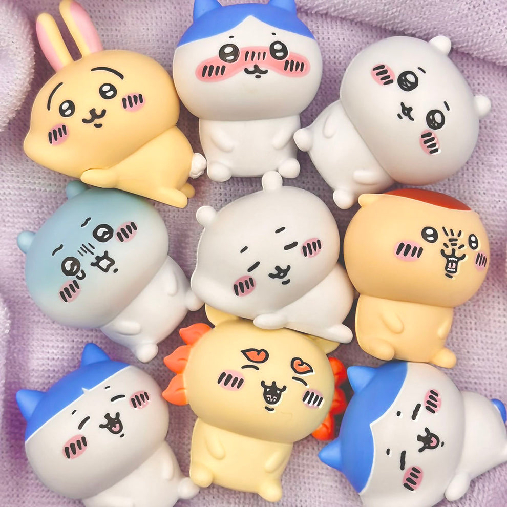 Chiikawa Interior Mini Figurine III (All 9 Types) 1 Box, 12 Pieces ...