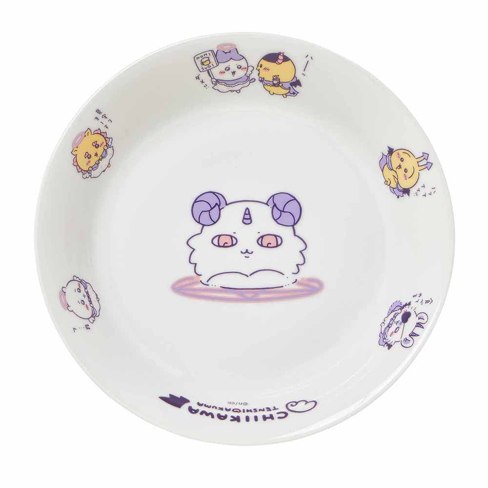 Chiikawa Angel & Demon Lightweight Pasta Plate | Chiikawa Market ...