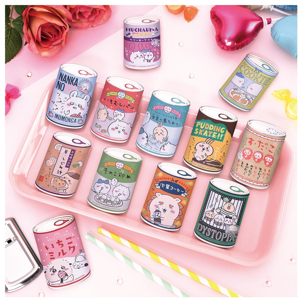ちいかわ mitamemo 缶バッジ（全12種）1BOX 12個入 | ちいかわマーケット 公式グッズショップ