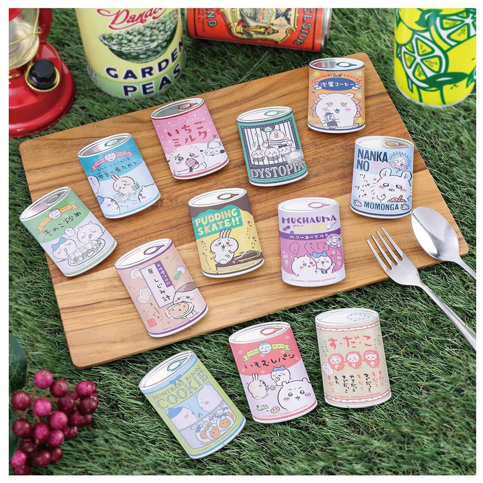 ちいかわ mitamemo 缶バッジ（全12種）1BOX 12個入 | ちいかわマーケット 公式グッズショップ