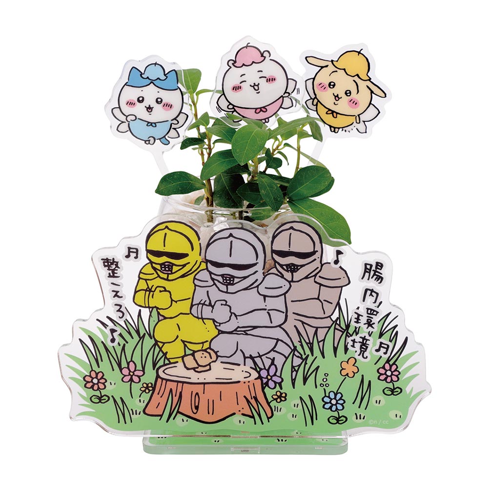 ちいかわ 2WAY ピックリルスタンド（①妖精になっちゃった） | ちいかわマーケット 公式グッズショップ