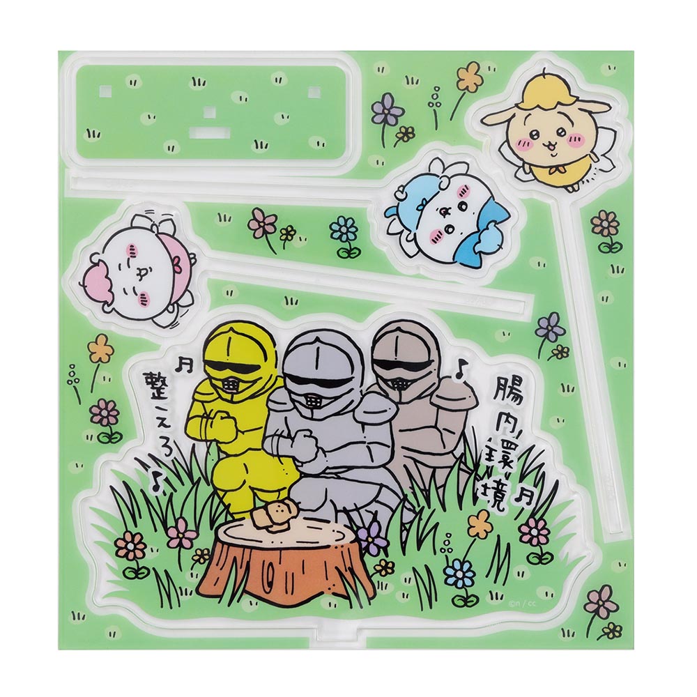 ちいかわ 2WAY ピックリルスタンド（①妖精になっちゃった） | ちいかわマーケット 公式グッズショップ